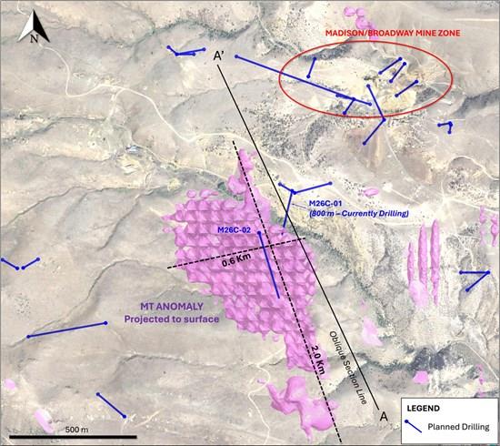 American Pacific Mining Identifies Large-Scale MT Anomaly At Madison ...