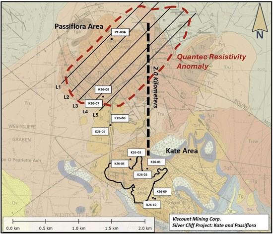 Viscount Completes First Phase Of 2026 Silver Cliff Drill Program And ...