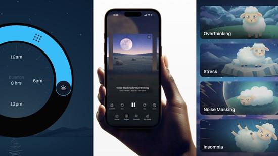 Goji Labs Wins Designrush Best App Design For Dreamwell