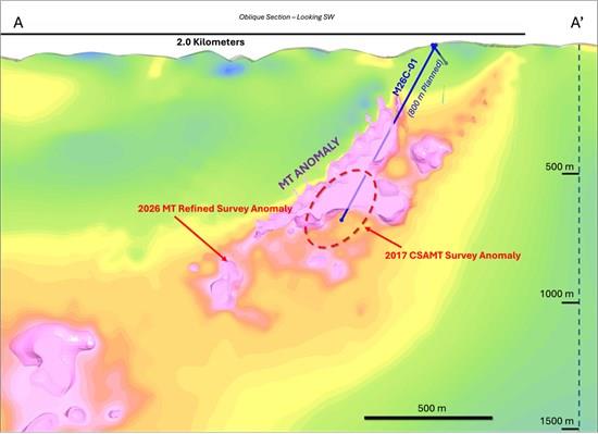 American Pacific Mining Identifies Large-Scale MT Anomaly At Madison ...