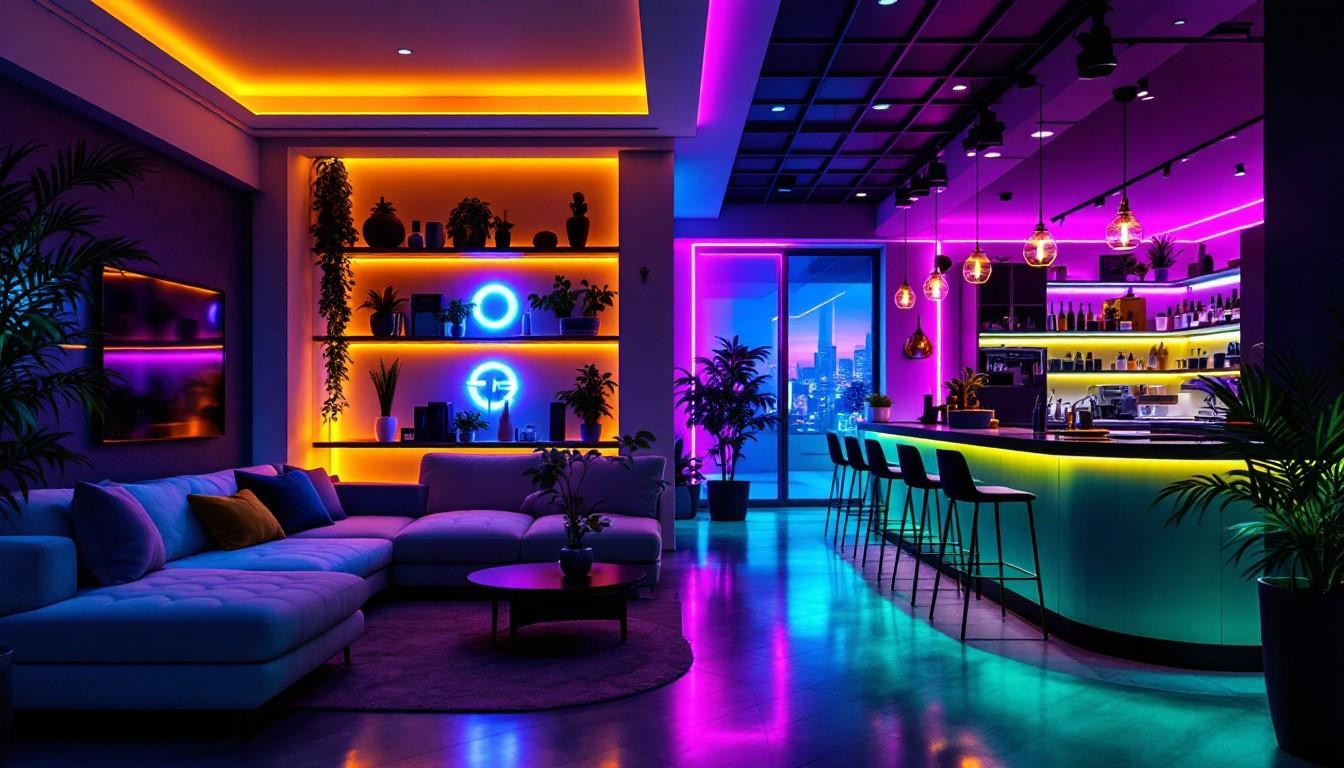 Why Modern Commercial Projects Depend on Advanced LED Strip Lighting ...