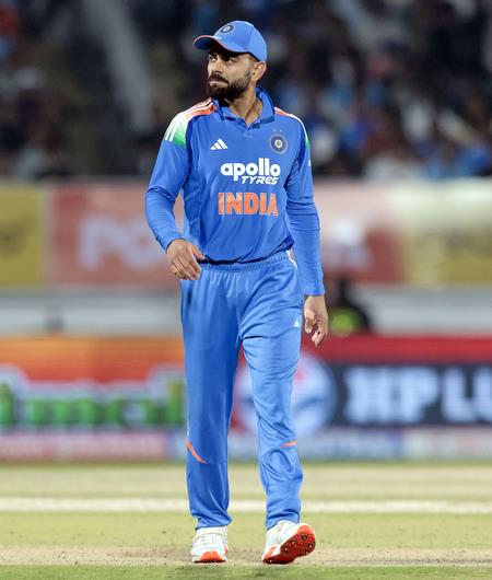 Kohli To Miss Afghanistan Odis With Hamstring Injury: Report