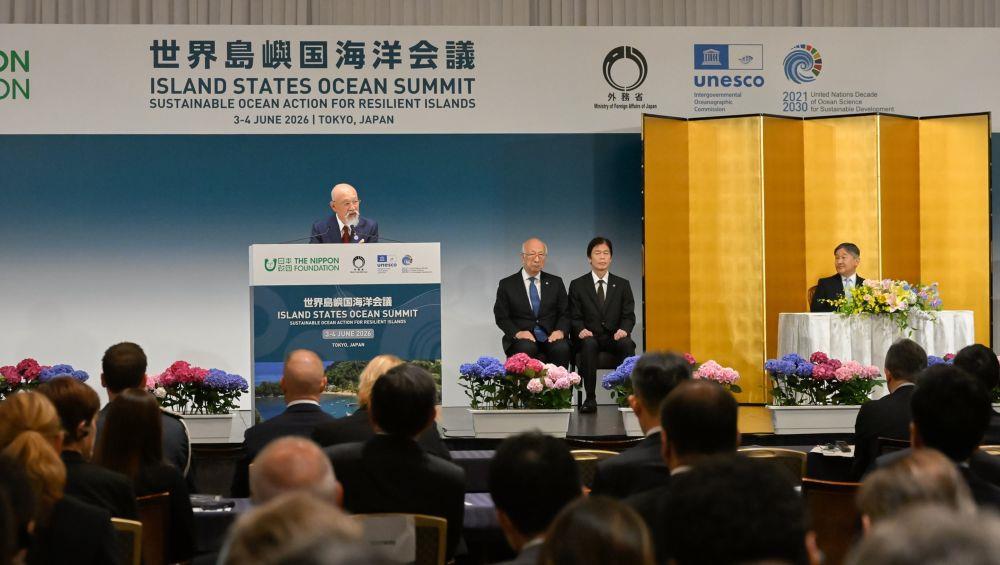 Island States Ocean Summit Opens In Tokyo