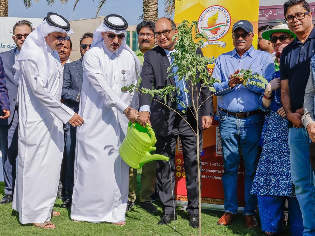 Ministry Of Municipality, Indian Embassy Mark World Environment Day ...
