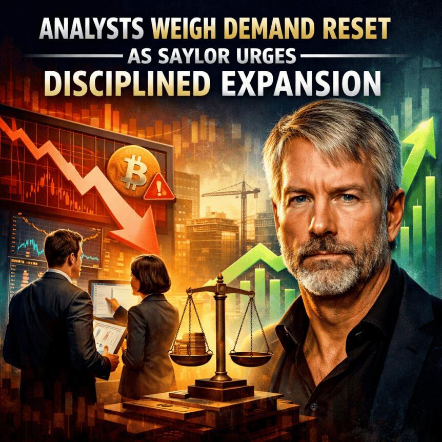 Analysts Weigh Demand Reset As Saylor Urges Disciplined Expansion