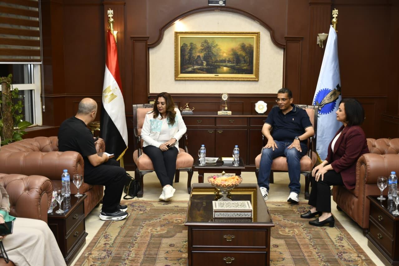 Egypt Reviews Red Sea Waste Management System