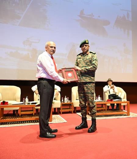 Army's Central Command Holds Civil-Military Event On Flood Preparedness