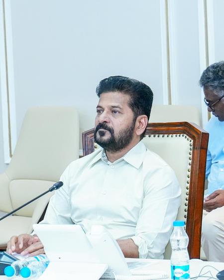 T'gana CM Revanth Reddy Draws Oppn's Ire Over 'Inspired By Hitler' Remark