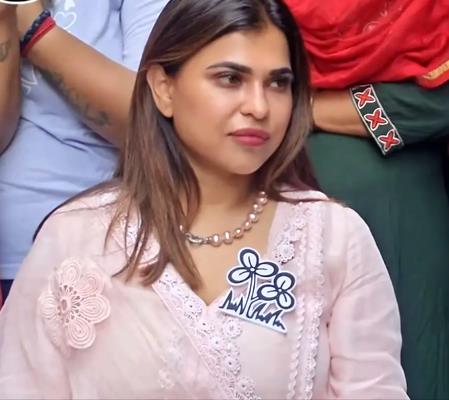 ED Questions Trinamool Leader Shreya Pandey In Sona Pappu Case