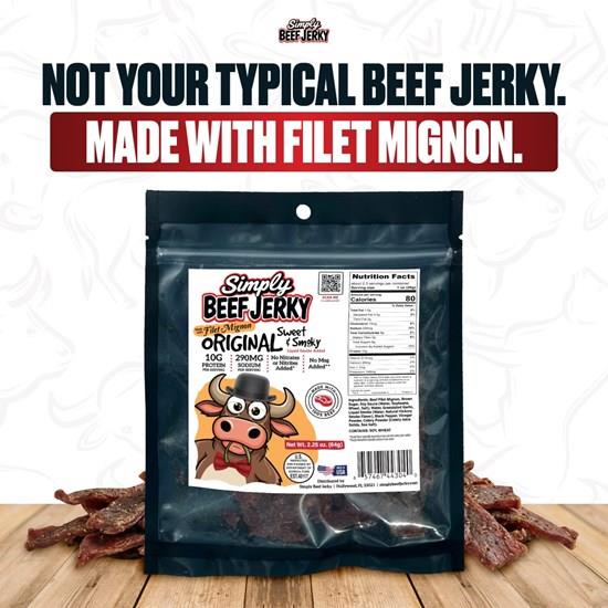 Family-Owned Simply Beef Jerky Introduces A Premium Take On Traditional ...