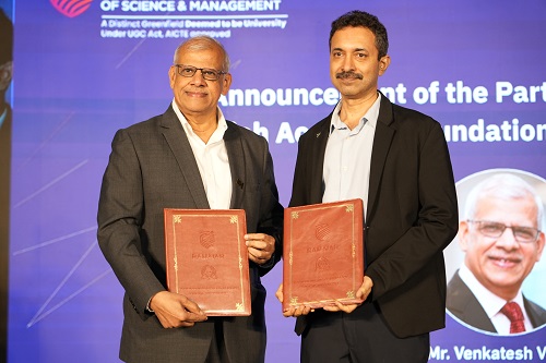 Ramaiah Academy Foundation Collaborates With Dassault Systemes To ...