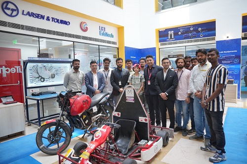 India's First Advanced Electric Vehicle Centre Of Excellence By L&T ...