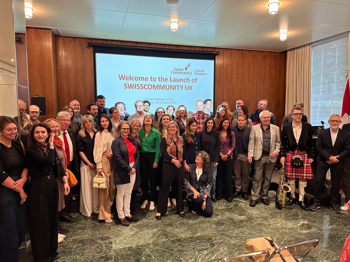 UK Pioneers New Model For Swiss Representation Abroad