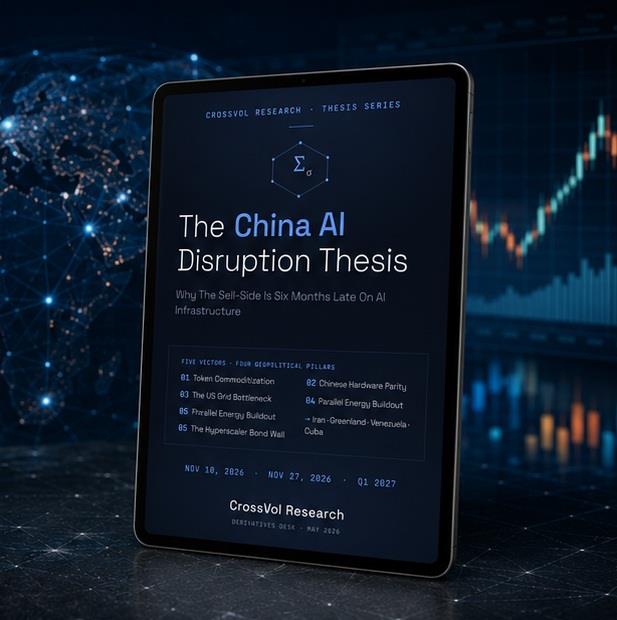 CrossVol Research Challenges Wall Street's AI Infrastructure Consensus ...