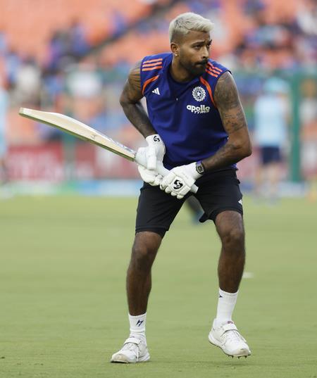 Hardik Gets Green Signal From BCCI Coe To Play In Afghanistan Odis