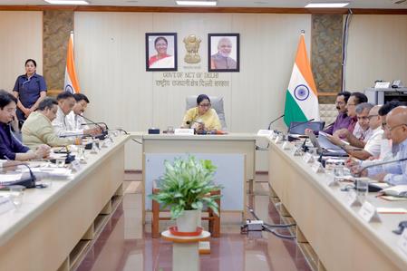 Delhi CM Halts Demolition Of Existing Buildings In 91 Colonies On ...