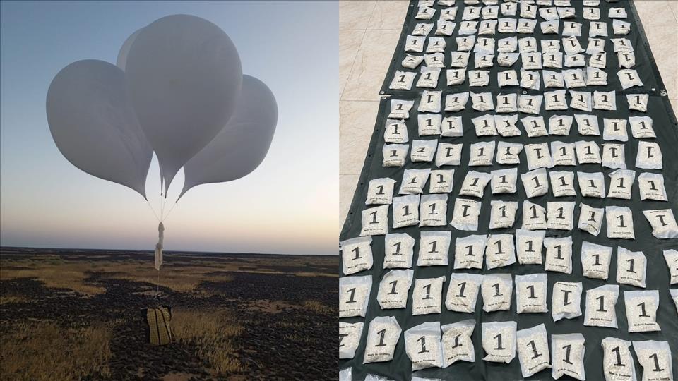 Eastern Military Zone Foils Four Drug-Smuggling Attempts Using Guided ...