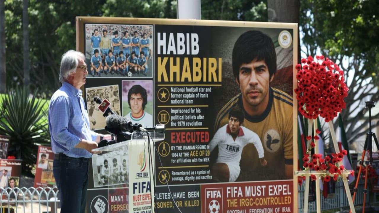 Protest In LA: Activists Urge FIFA To Expel Iran From World Cup