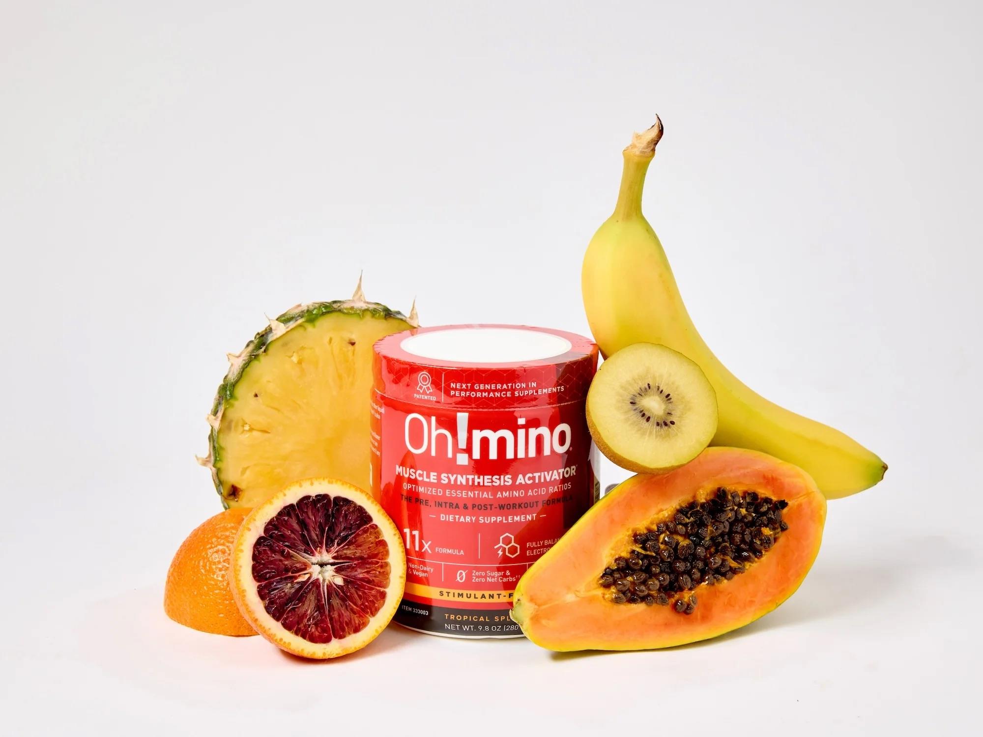 Oh!Mino Releases New Industry Report On Athletes Replacing Supplement ...