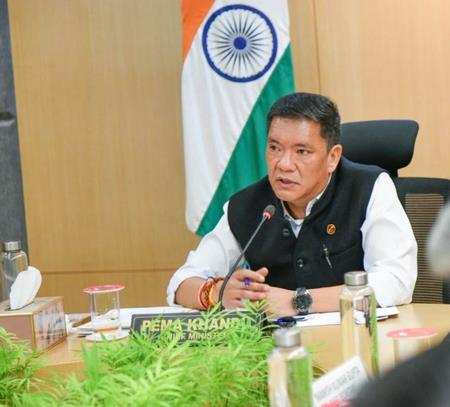 CM Khandu Hails PM Modi's 'Act East Policy' For Repositioning Arunachal ...