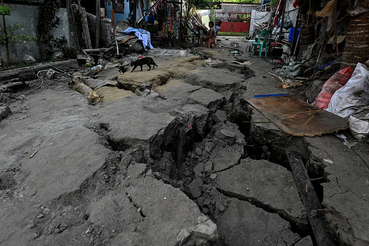 Death Toll From Philippines Earthquake Rises To 46