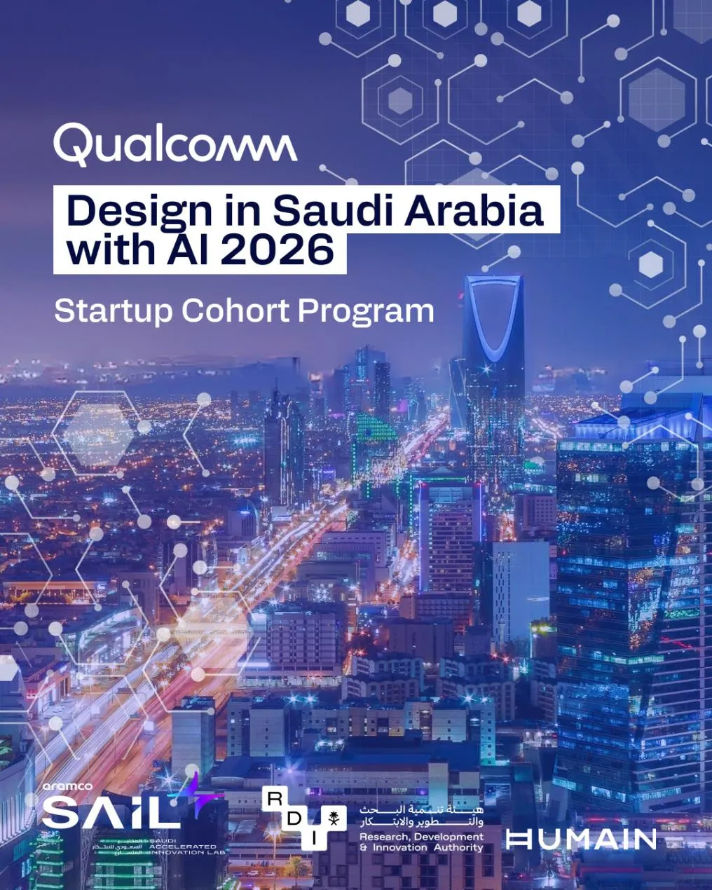 Qualcomm, Aramco, Saudi Arabia's Research, Development And Innovation ...