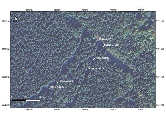 Thistle Resources Announces Certified Assay Results Of 1.65 G/T Au Over ...
