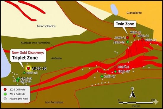 Arya Resources Announces Successful Phase 2 Drilling At Wedge Lake ...