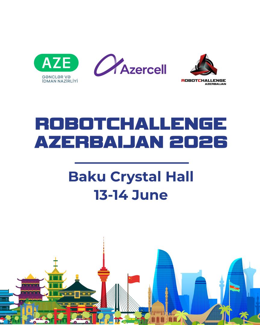 Azercell Supports The First Local Stage Of Robotchallenge Competition