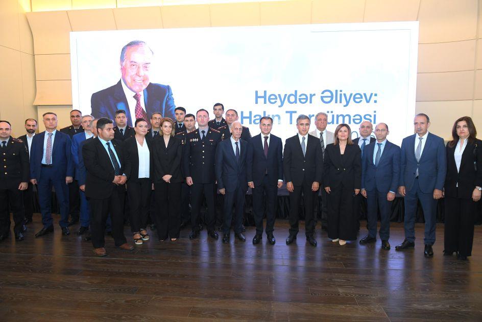Documentary 'Heydar Aliyev: Translation Of A State Of Affairs ...