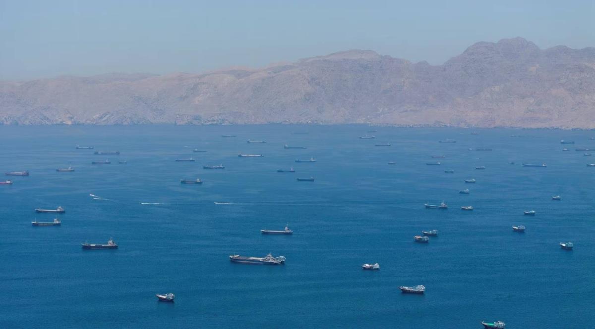 US Military 'Secretly Helped 100Mn Barrels Of Oil Through Hormuz'