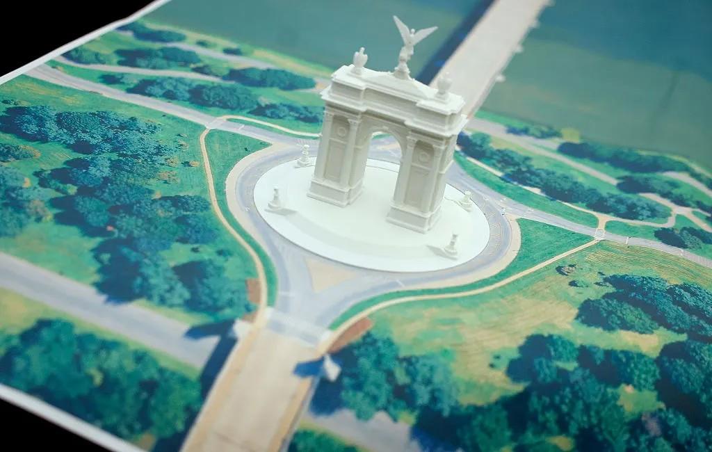 Trump Administration Plans Year-Round Construction For Triumphal Arch
