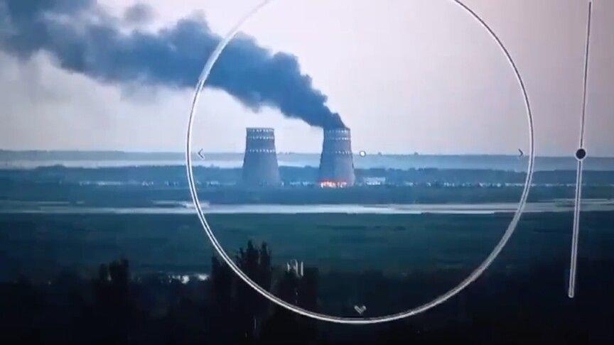 Russia Says Ukraine Attacked Transport Workshop Of Zaporizhzhia Nuclear ...