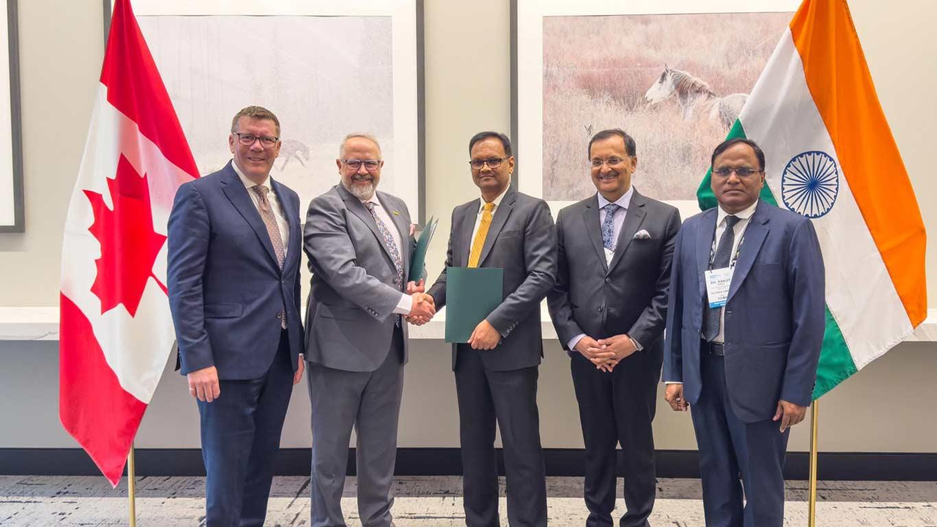 Oil India, Canada's PTRC Sign Pact On Carbon Capture And Geothermal Energy