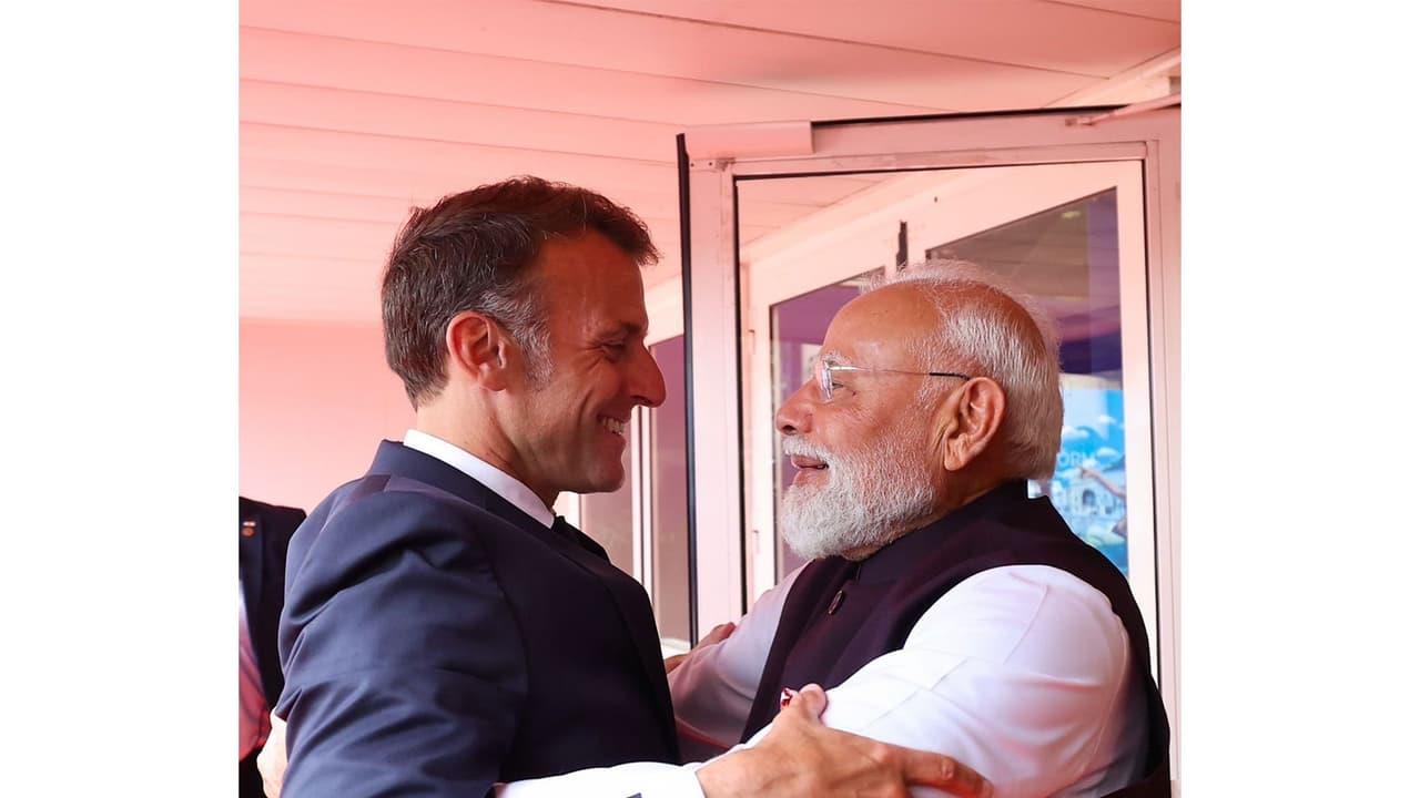 PM Modi, Macron Jointly Inaugurate 'Bharat Innovates 2026' In Nice