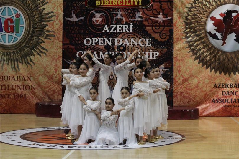 Winners Of Azerbaijan Open Dance Championship Announced In Baku
