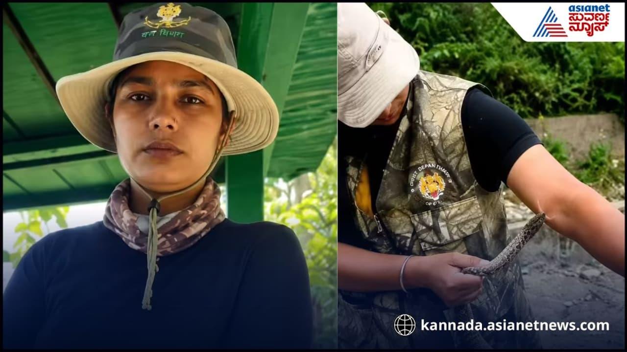 UP Girl Gets Bitten By 6-Foot Snake During Rescue, Then Does The ...