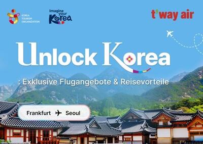 T'way Air And Korea Tourism Organization Team Up For Frankfurt-Korea ...