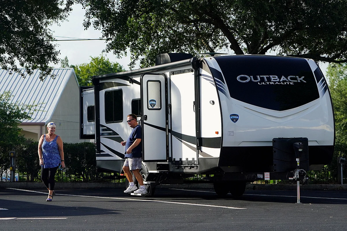 US Recreational Vehicle Industry Feels The Chill Of Iran War And High ...