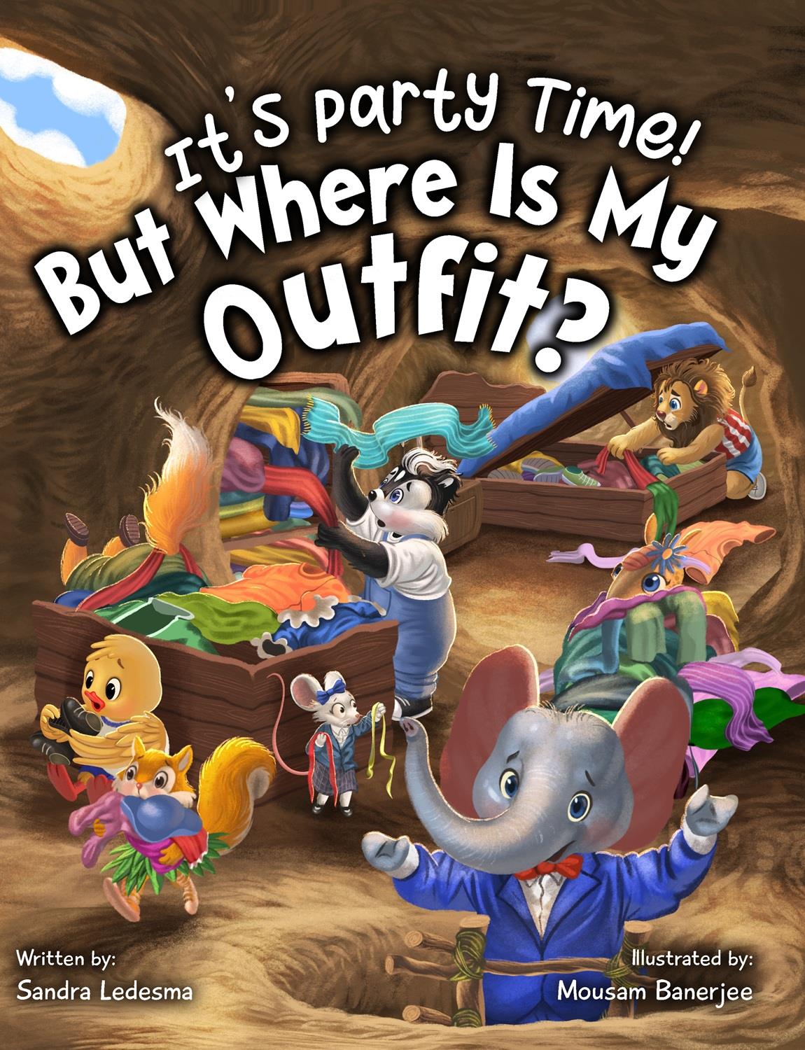 Sandra Ledesma Debuts a Delightful Story About Friendship, Cooperation ...