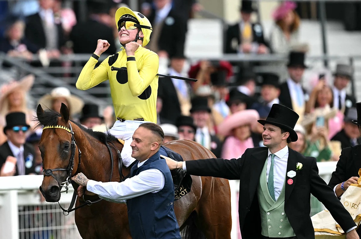 Bow Echo Flies The Flag For Dubai On Opening Day At Royal Ascot