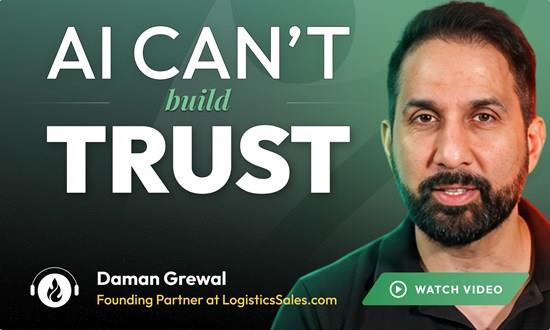 Logisticssales's Daman Grewal Joins Designrush Podcast To Discuss Sales ...
