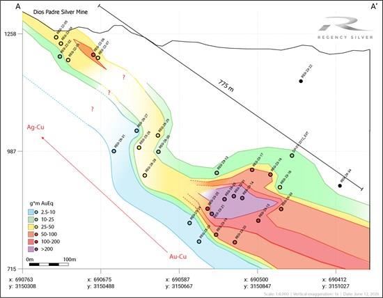 Regency Silver Corp. Intercepts High Grade Mineralization In Step-Out ...