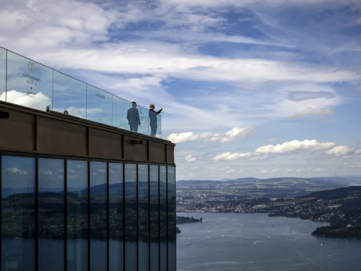 US And Iran To Sign Peace Deal In Swiss Mountain Resort Bürgenstock