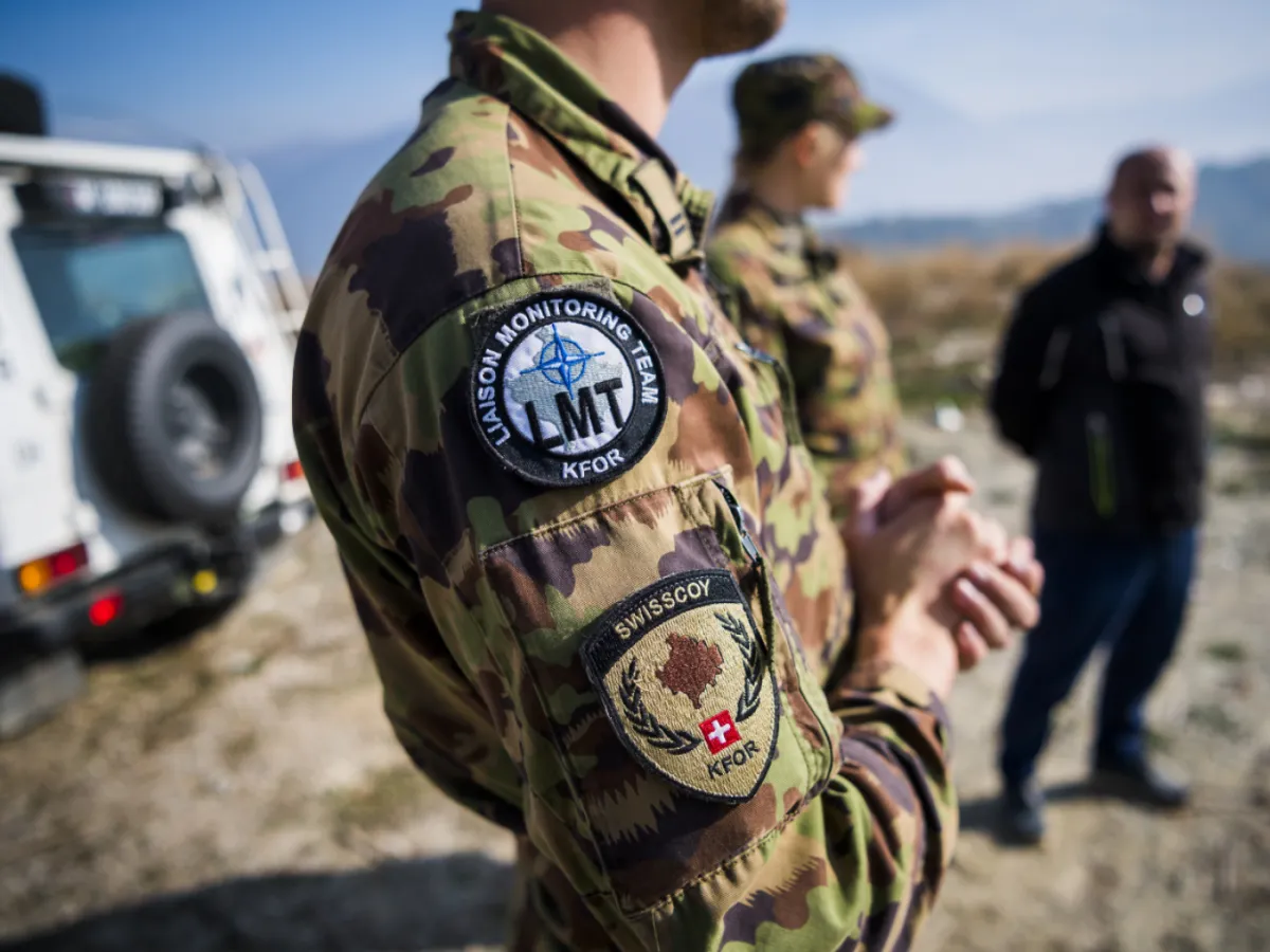 Switzerland Approves Additional Forces For Kosovo Peacekeeping Mission