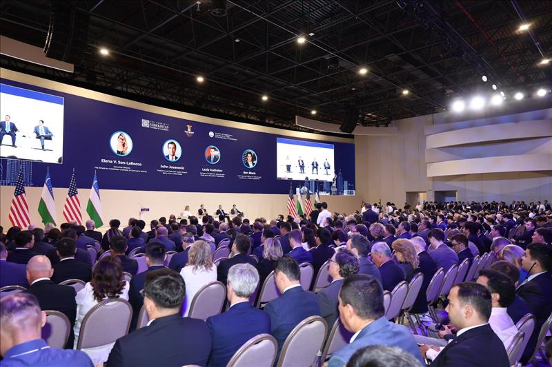 American-Uzbek Business Forum: Innovation, Investment, And New Horizons ...