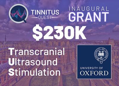Tinnitus Quest Builds Momentum With Oxford Research Study, New Funding ...