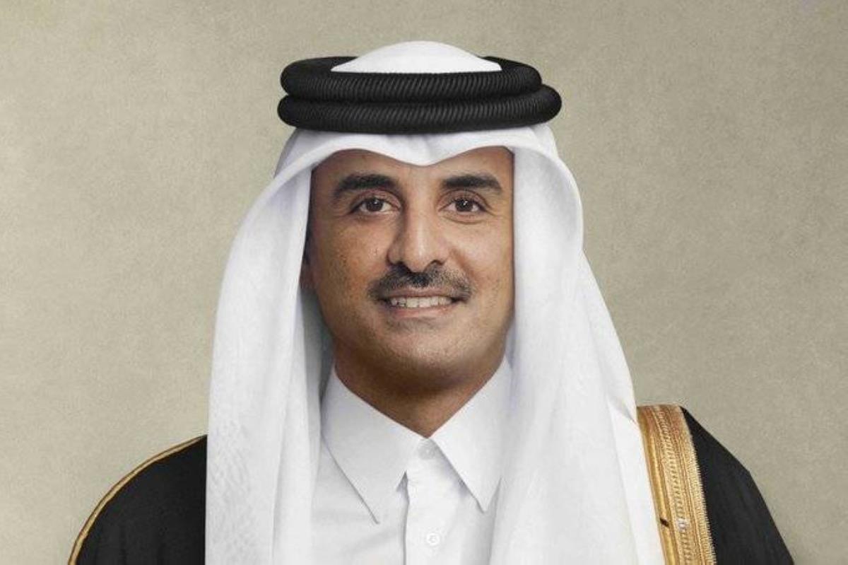 HH The Amir Exchanges Greetings On New Hijri Year