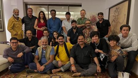 Yashpal Sharma Shares Iconic 'Lagaan' Poster Signed By Aamir Khan & Cast