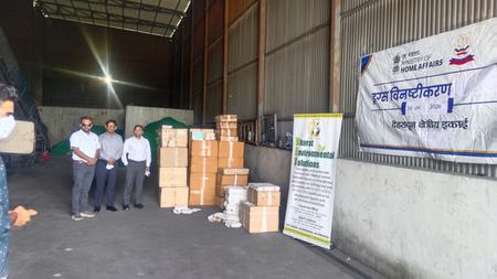NCB Destroys Seized Narcotic Drugs Valued At Rs 236 Crore In Dehradun